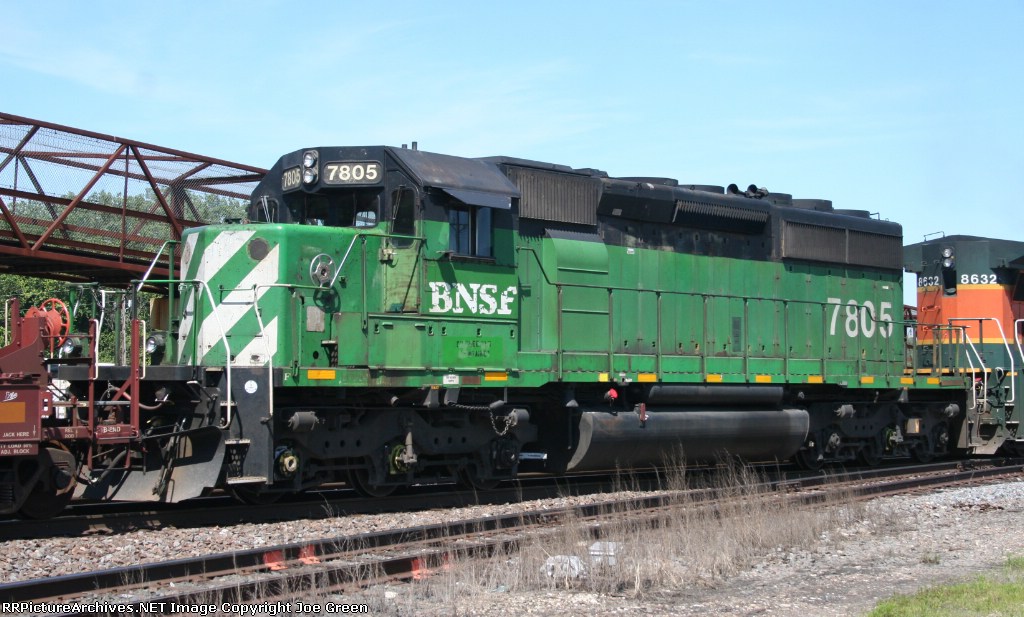 BNSF 7805